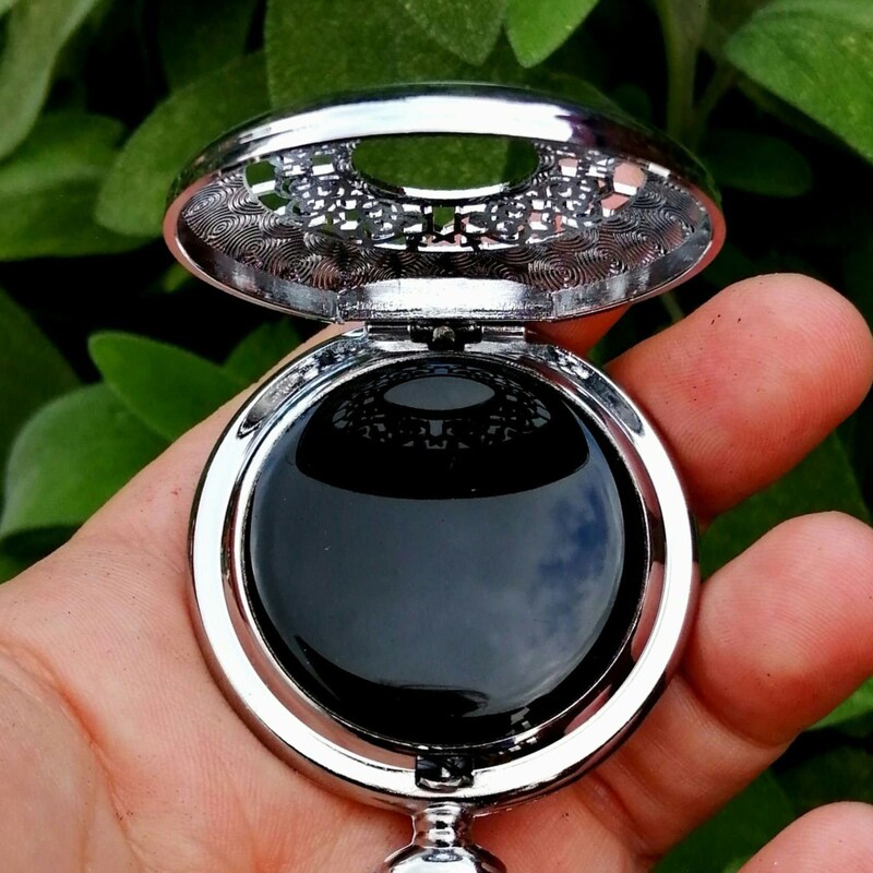 Scrying Mirror - Etsy