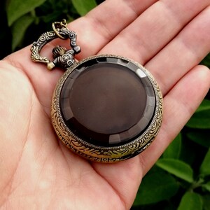 Foresight Scrying Mirror. Acrylic Face. Pocket Black Scrying Mirror ...