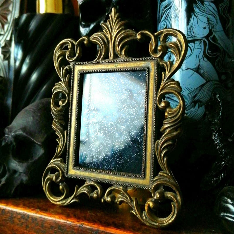 Scrying Mirror - Etsy