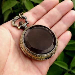 Foresight Scrying Mirror. Acrylic Face. Pocket Black Scrying Mirror ...