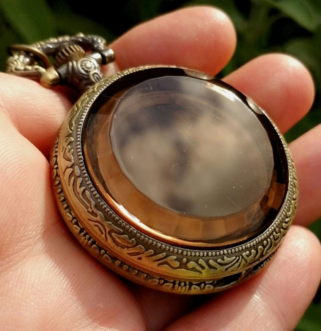 Foresight Scrying Mirror. ACRYLIC FACE. Pocket Black Scrying Mirror ...