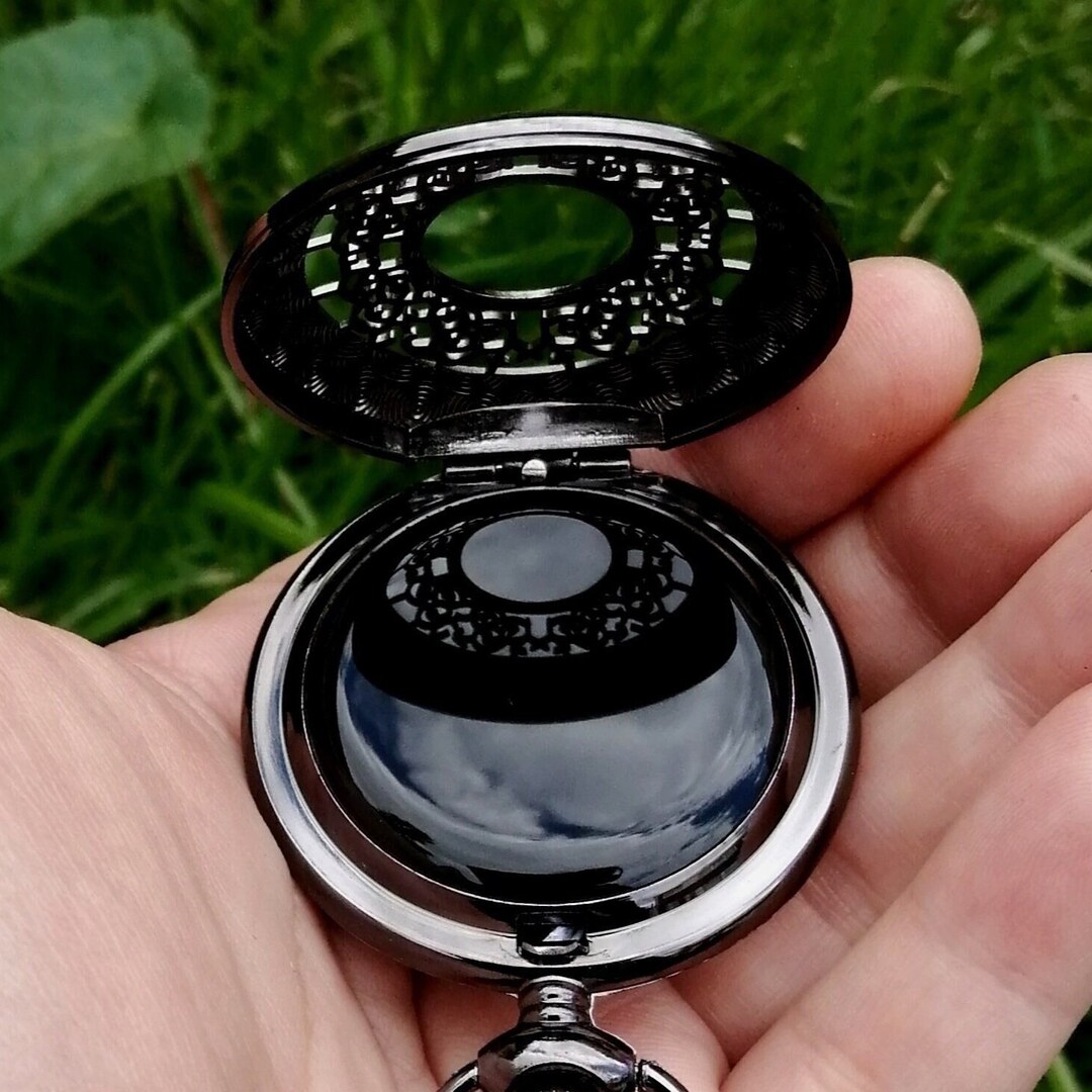 Seer Scrying Mirror. Hexenspiegel. Acrylic Face. Claude Glass ...