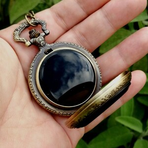 Foresight Scrying Mirror. Acrylic Face. Pocket Black Scrying Mirror ...