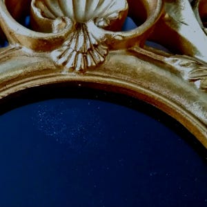 Conjuring, Scrying Mirror. Ornate & Detailed. Foxed Mirror. Magick ...