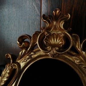 Conjuring, Scrying Mirror. Ornate & Detailed. Foxed Mirror. Magick ...