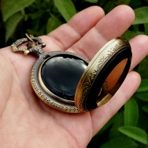Foresight Scrying Mirror. Acrylic Face. Pocket Black Scrying Mirror ...