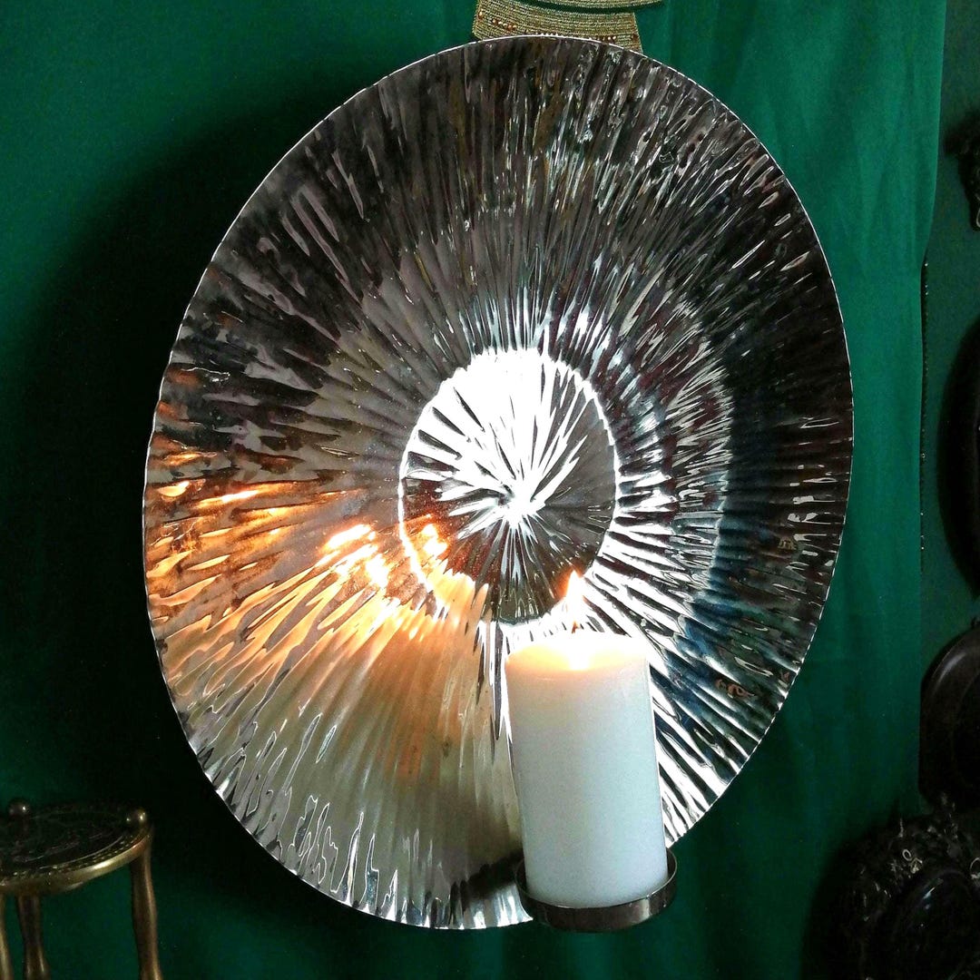 Prophecy - Scrying Mirror. Textured, Witch's Mirror. Concave Mirror ...