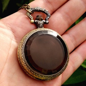 Foresight Scrying Mirror. Acrylic Face. Pocket Black Scrying Mirror ...