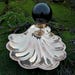 Aphrodite Crystal Ball & Scrying Bowl Stand, Obsidian Sphere, Orb ...