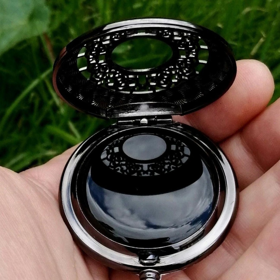 Seer Scrying Mirror. Hexenspiegel. Acrylic Face. Claude Glass ...