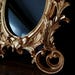 Conjuring, Scrying Mirror. Ornate & Detailed. Foxed Mirror. Magick ...