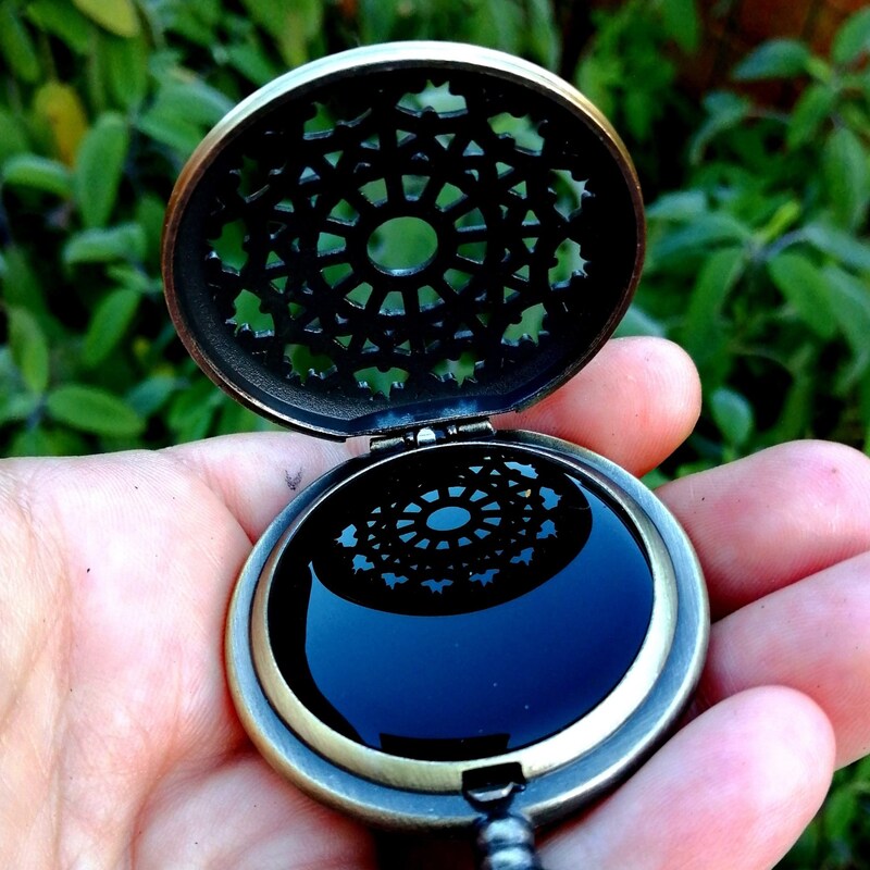 Scrying Mirror - Etsy