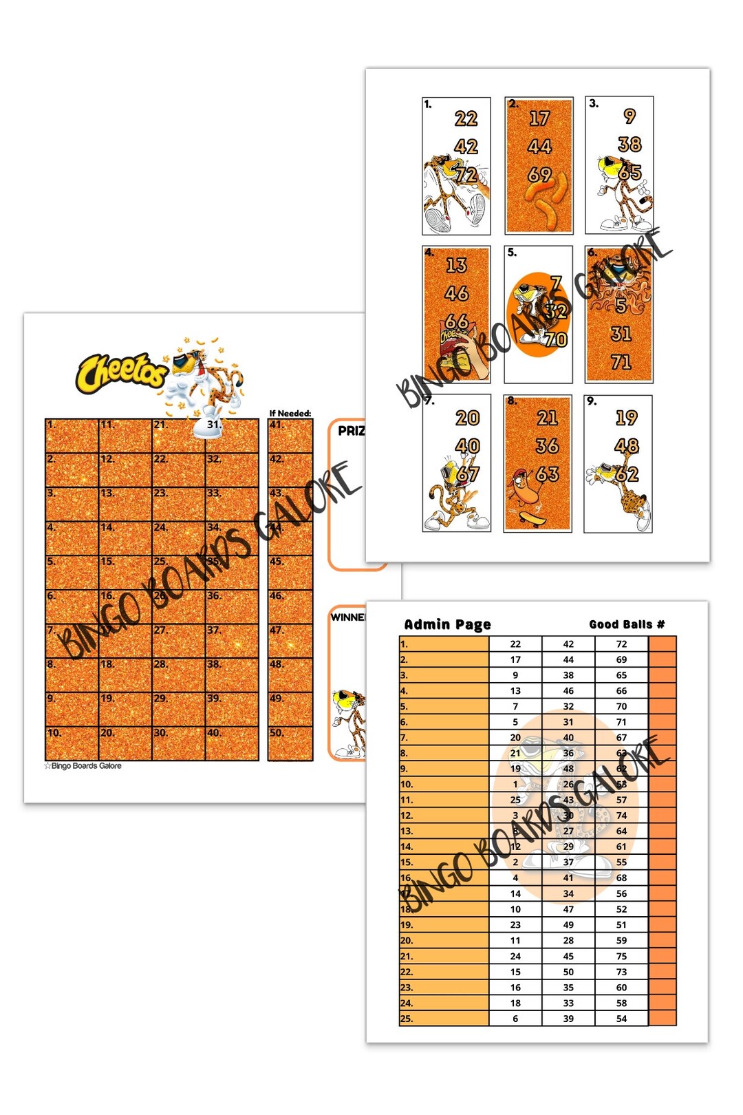 Cheetos Holds Set - Etsy