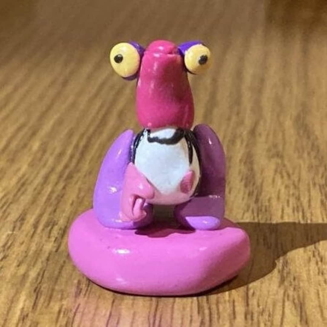 Zero - Polymer Clay Figurine - Etsy