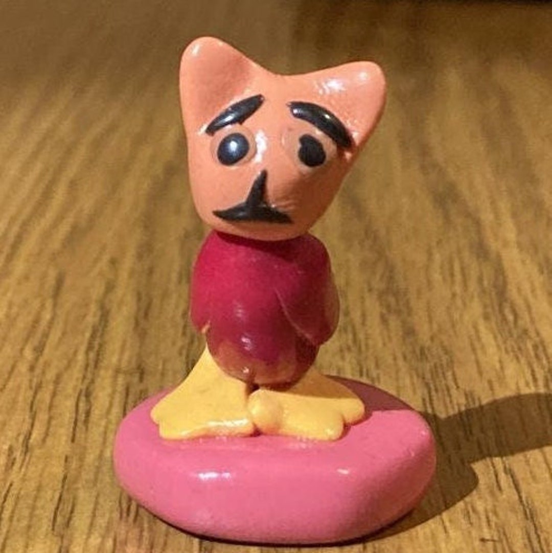 Carly - Polymer Clay Figurine - Etsy