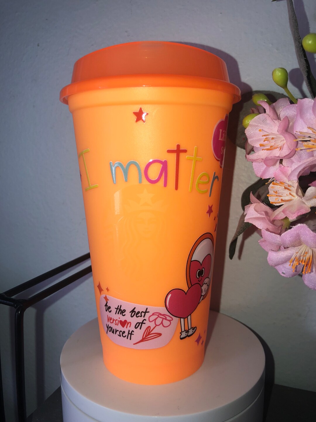 16oz I Matter SB Cup - Etsy
