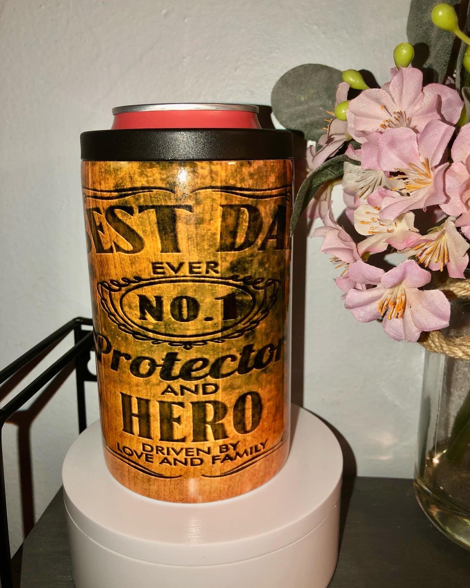 12oz Dads Sublimated Duozie Tumbler - Etsy