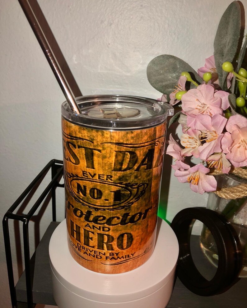 12oz Dads Sublimated Duozie Tumbler - Etsy