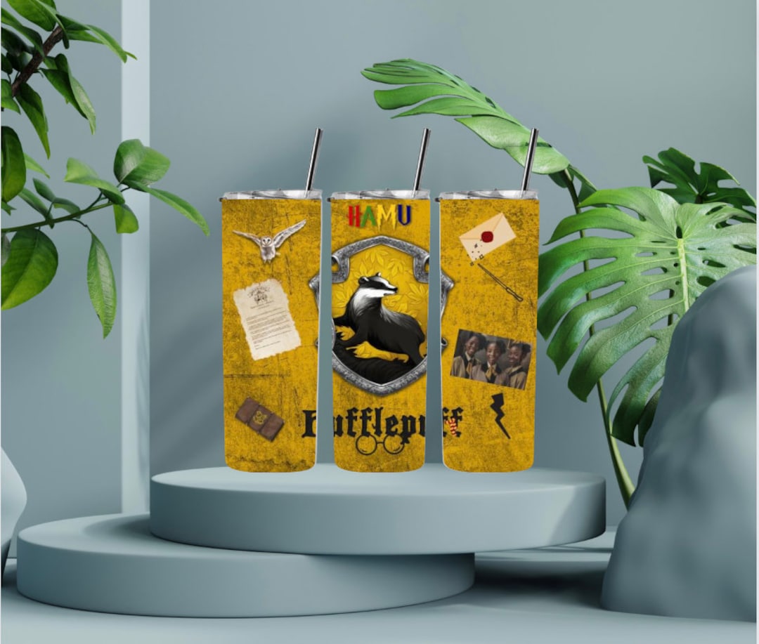 HAMU Hufflepuff 20oz Tumbler Wrap DIGITAL FILE - Etsy