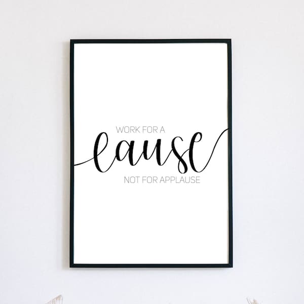 Work for a Cause - Etsy