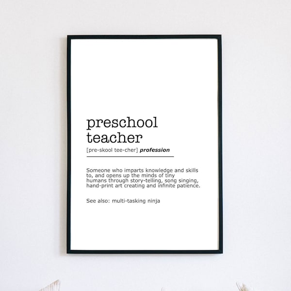 Teacher Wall Art - Etsy
