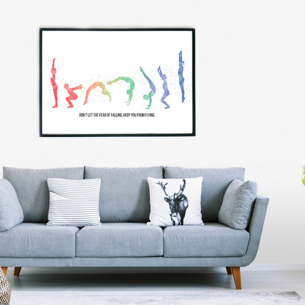 Gymnastics Good Luck - Etsy