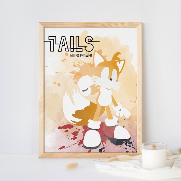 Tails the Fox Birthday Decorations - Etsy