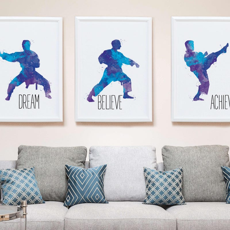 Karate Decor - Etsy