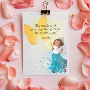 Mirabel Encanto Watercolor Quote Art Printable - Etsy UK