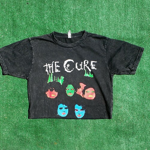 The Cure Love Song Vintage Crop Top Music Shirt Women - Etsy