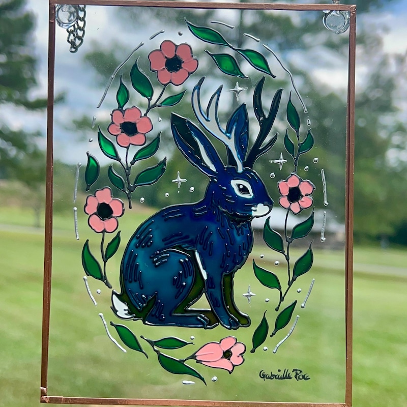Jackalope Art - Etsy