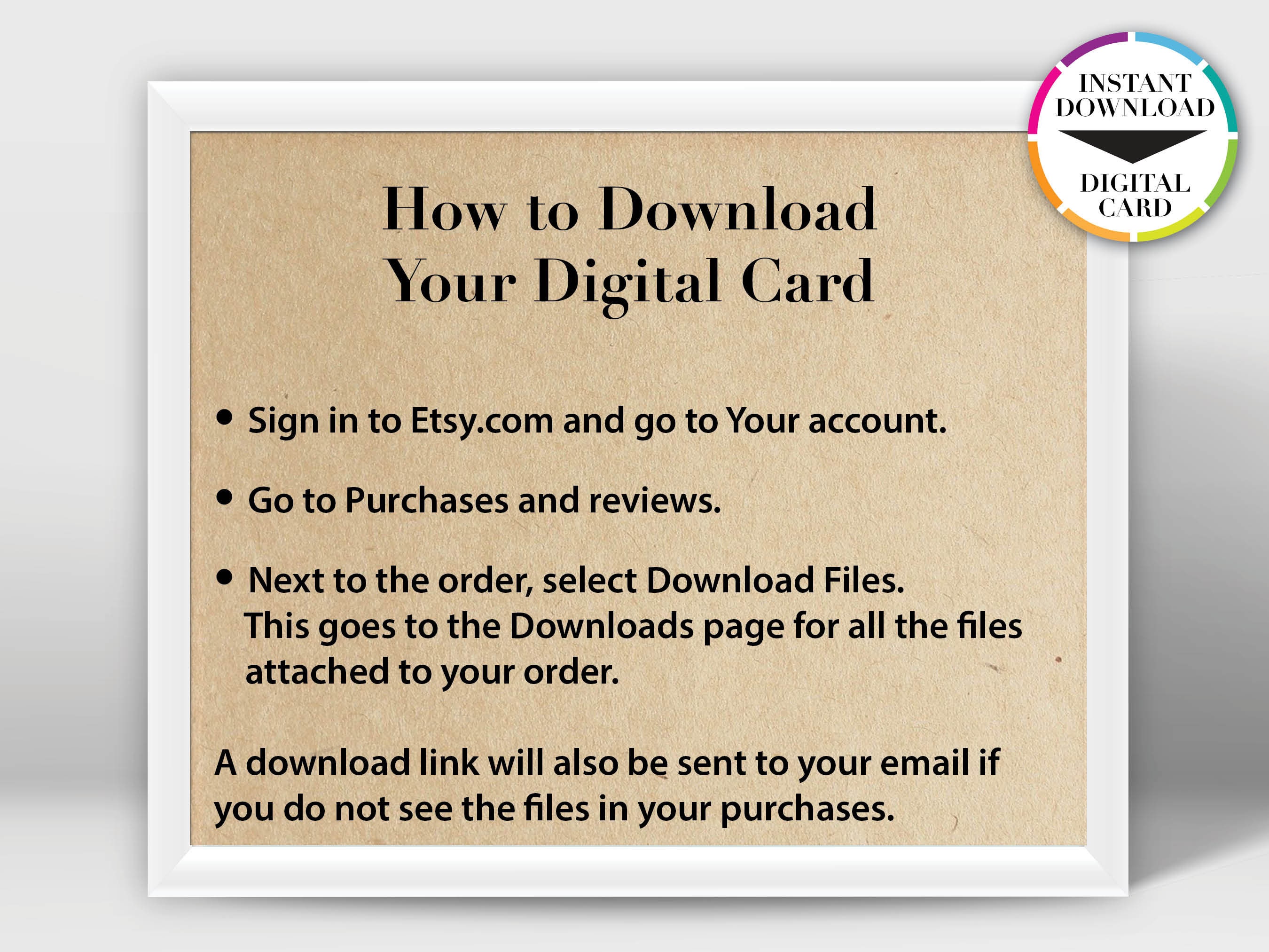 Instant Download Birthday Card | PDF Card | Ina Garten | Barefoot ...