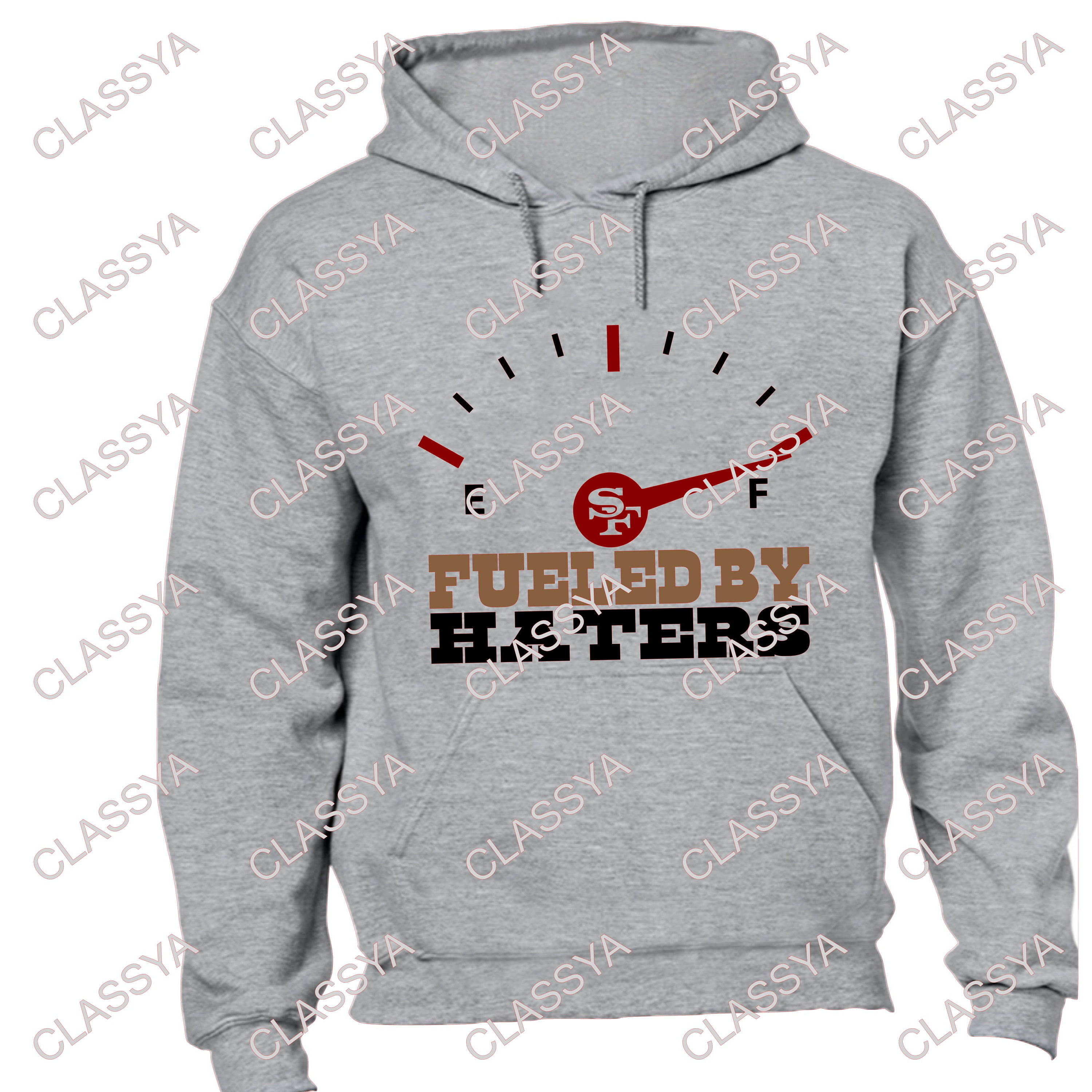 Fueled, by Haters, Funny Tee Ideas, 1946, Football, Bang Bang, Cut File ...