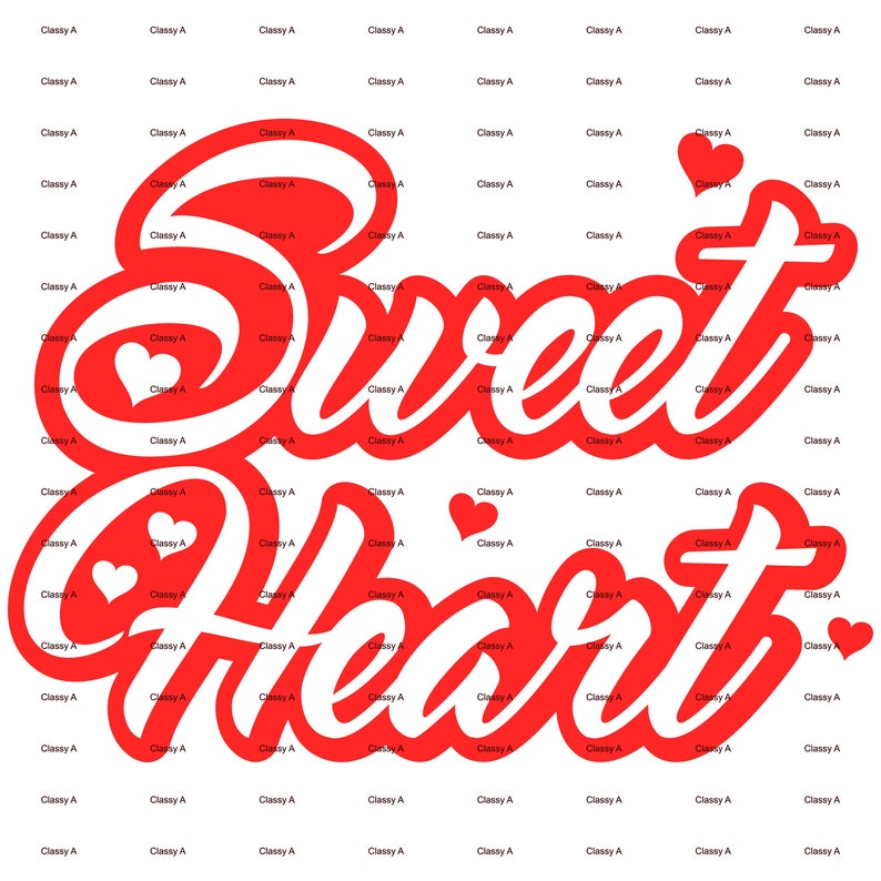 Sweetheart SVG, Sweet Heart Png, Sweetheart JPEG, Valentines Day, Heart ...