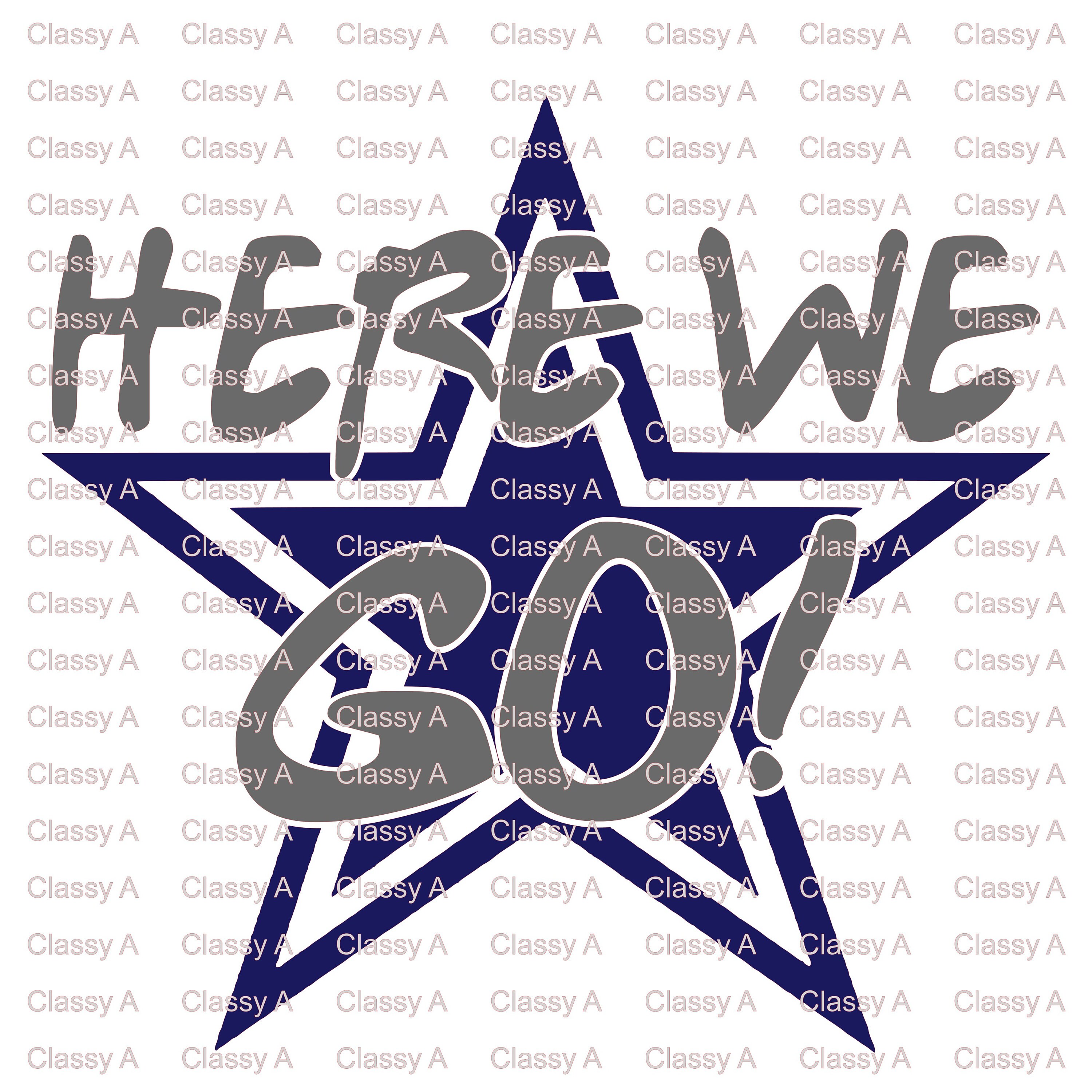 Knock Out, Here We Go, Football, Svg,png,jpg, Cut File, Cowboy, Digital ...