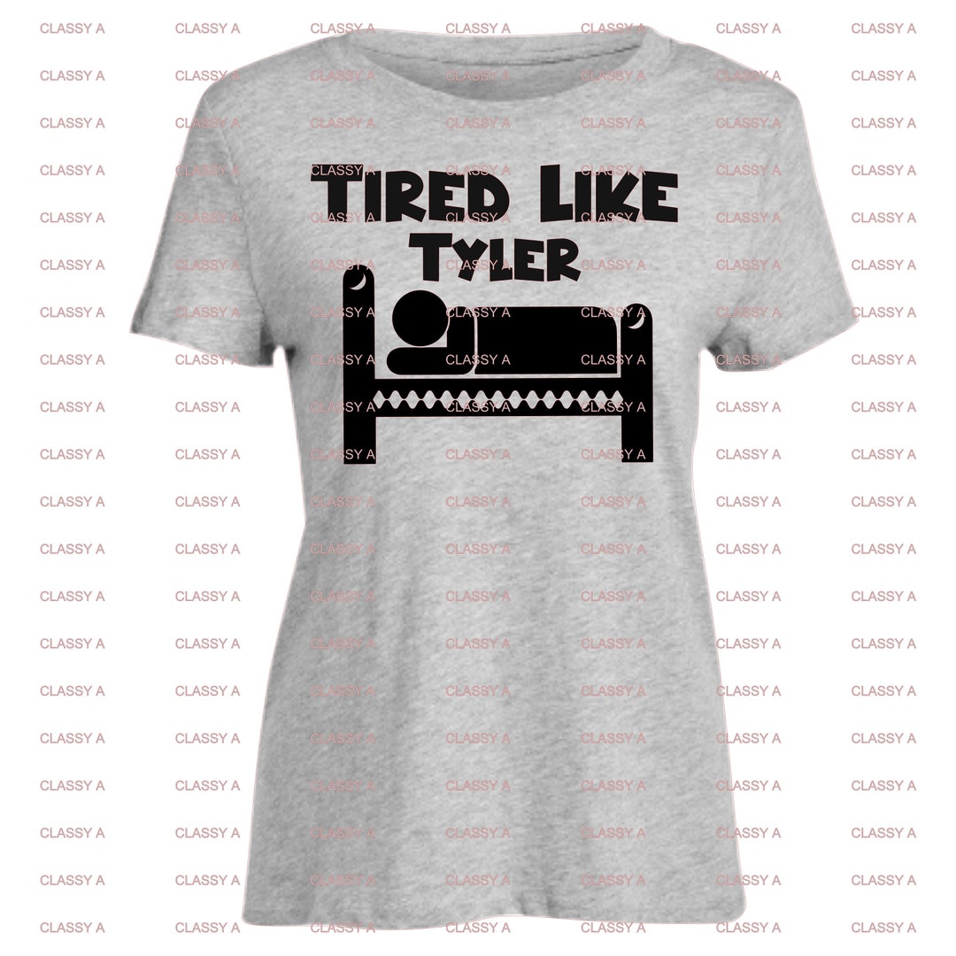 Tired Svc, Png, Jpg, Tyler, Sleeping, Funny - Etsy