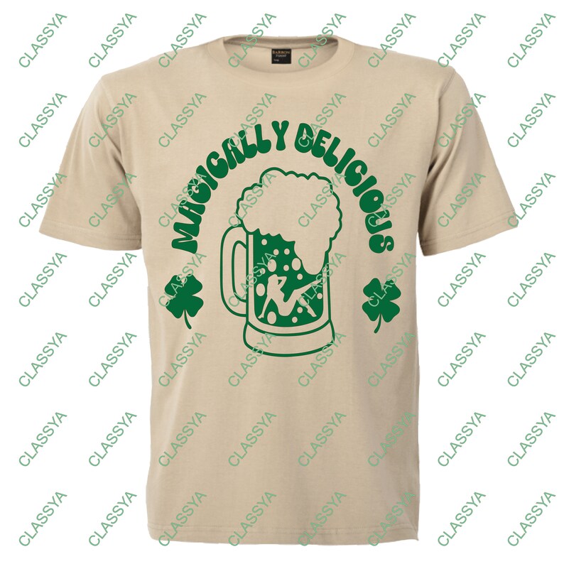 Magically Delicious, Knock Out, Shamrock, Lucky, SVG, PNG, JPG, Cut ...