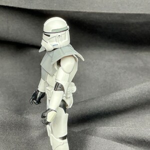 ARC Trooper Pauldron 1:18 Scale 3D Printed Skylu3d Designs Semi Flex ...