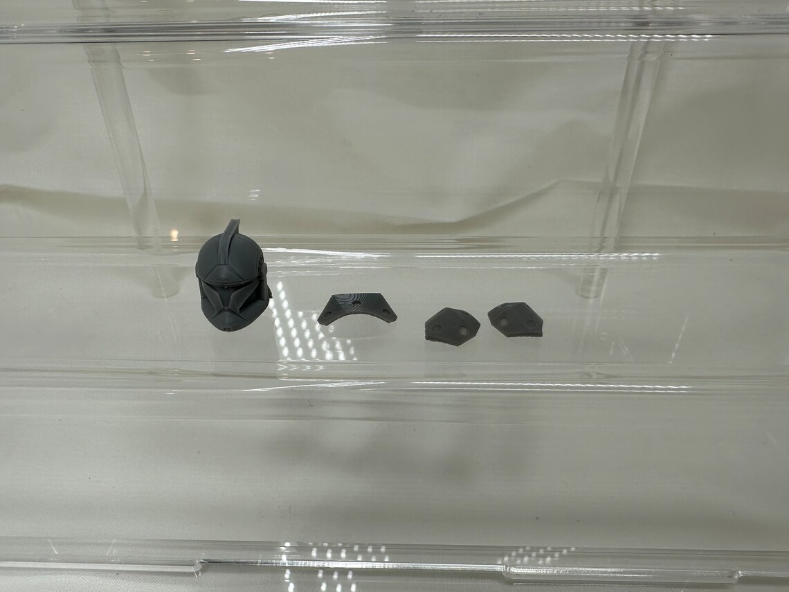 AT-TE Gunner Kit 1:18 Scale Semi Flex Resin Skylu 3D - Etsy