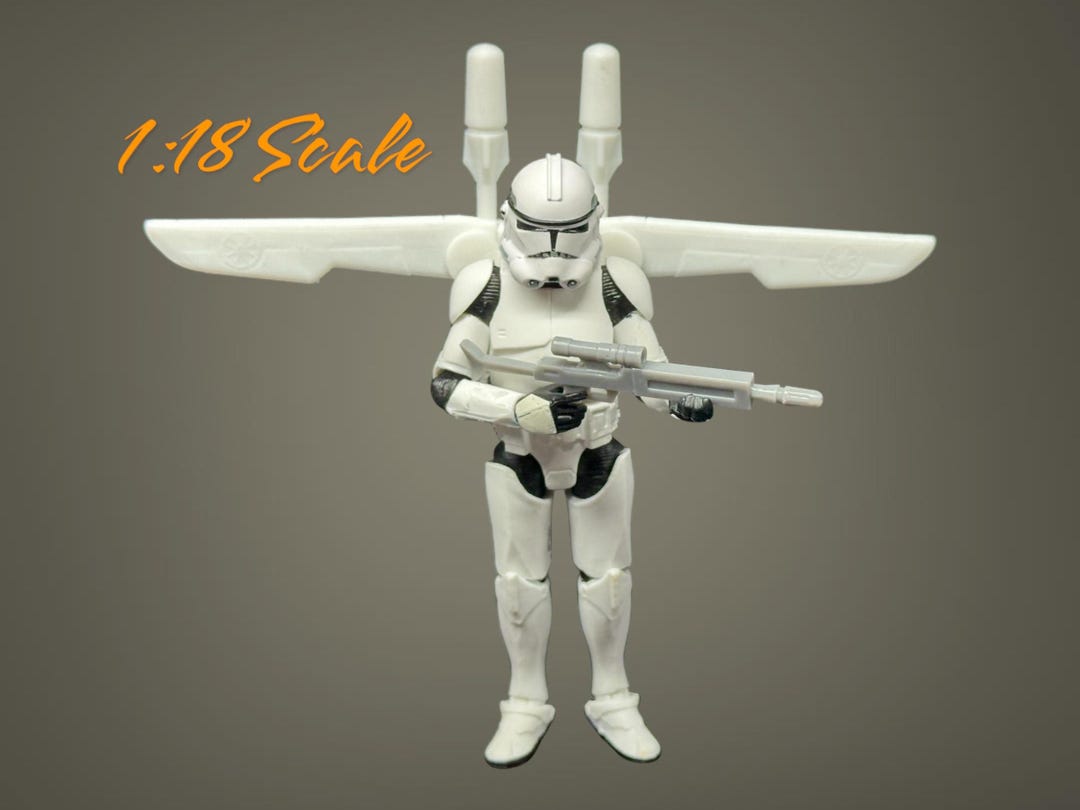 1:18 Scale - Concept CT Jetpack - 3D Printed - Movable Wings - Etsy