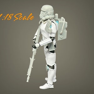 ST Sergeant Kit 2 1:18 Scale 3D Printed Semi Flex Resin - Etsy