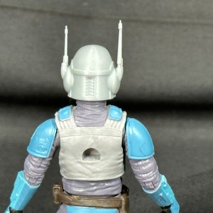 Pre Vizsla Helmet 1:18 Scale 3D Printed - Etsy