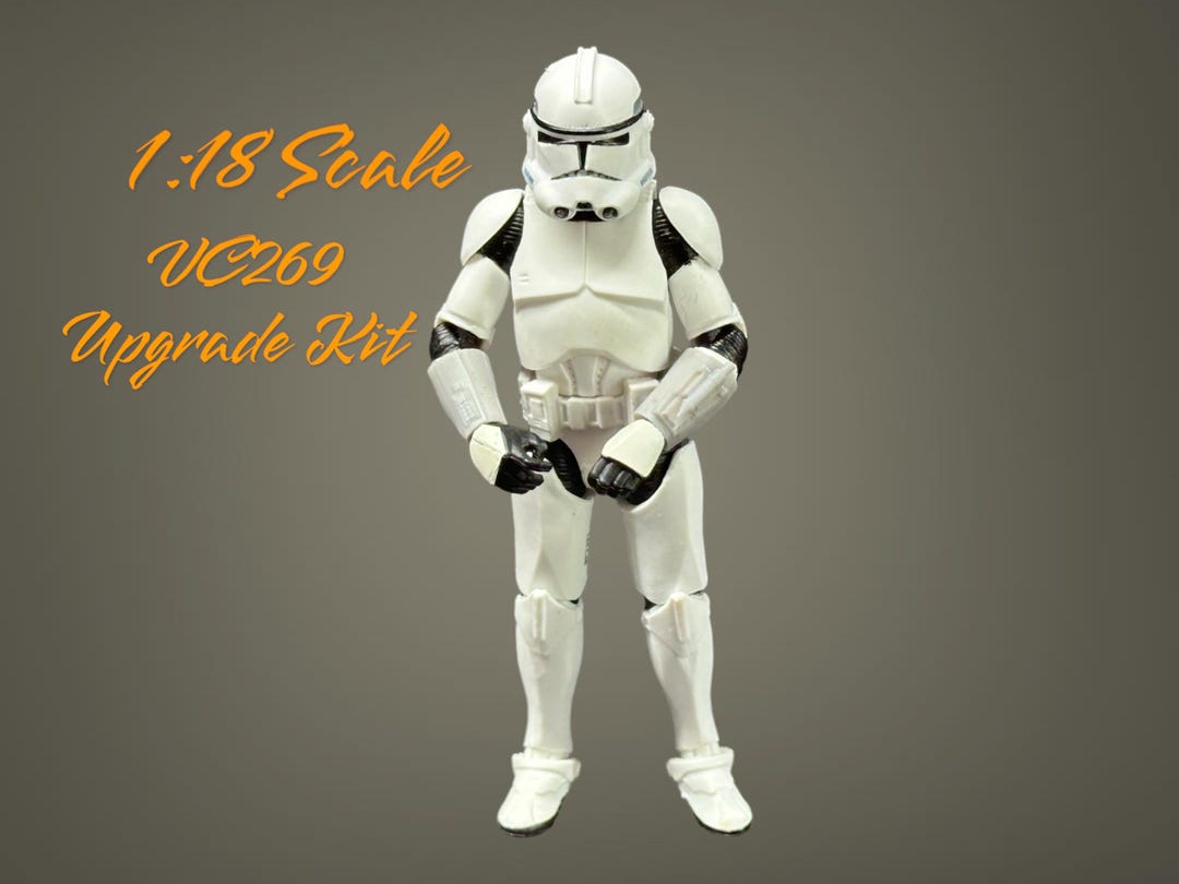 Realistic Recon Gauntlet Set 1/12 & 1/18 Scale 3D Printed Semi Flex ...