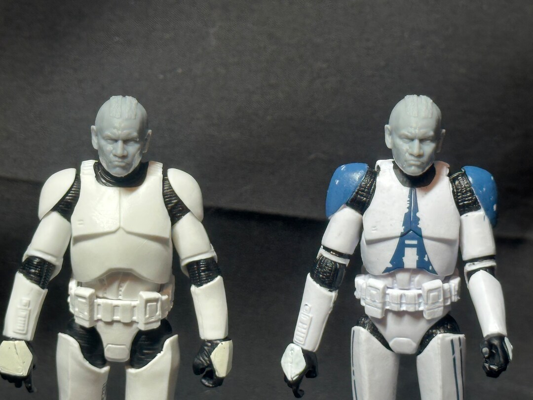 Boost Head Sculpt - 1:18 Scale - 3D Printed - Budget3d - Etsy