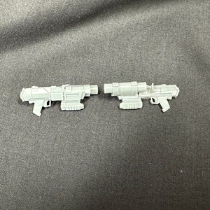 Clone Commando Weapons 1:18 Scale 2-pack 3D Printed Budget 3D Works - Etsy