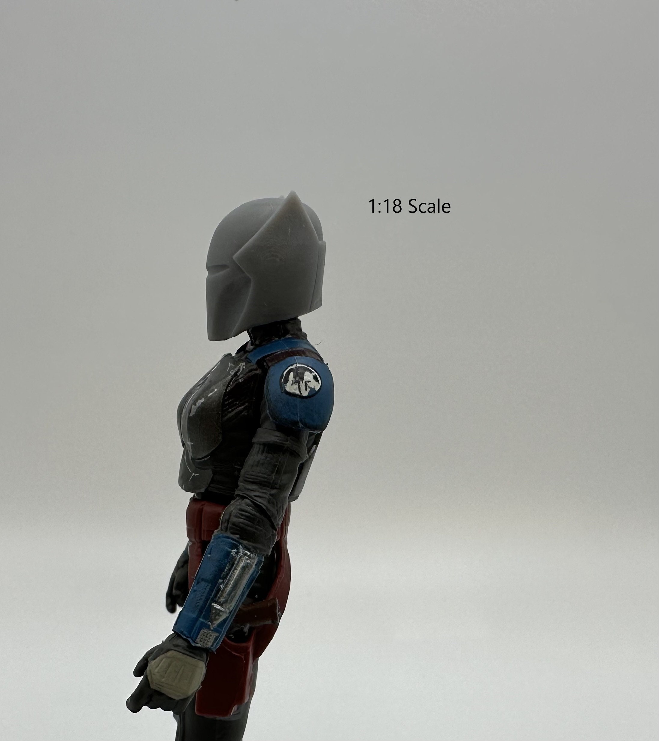 Rook Kast Comic Version Helmet 1/12 and 1/18 Scale 3D - Etsy