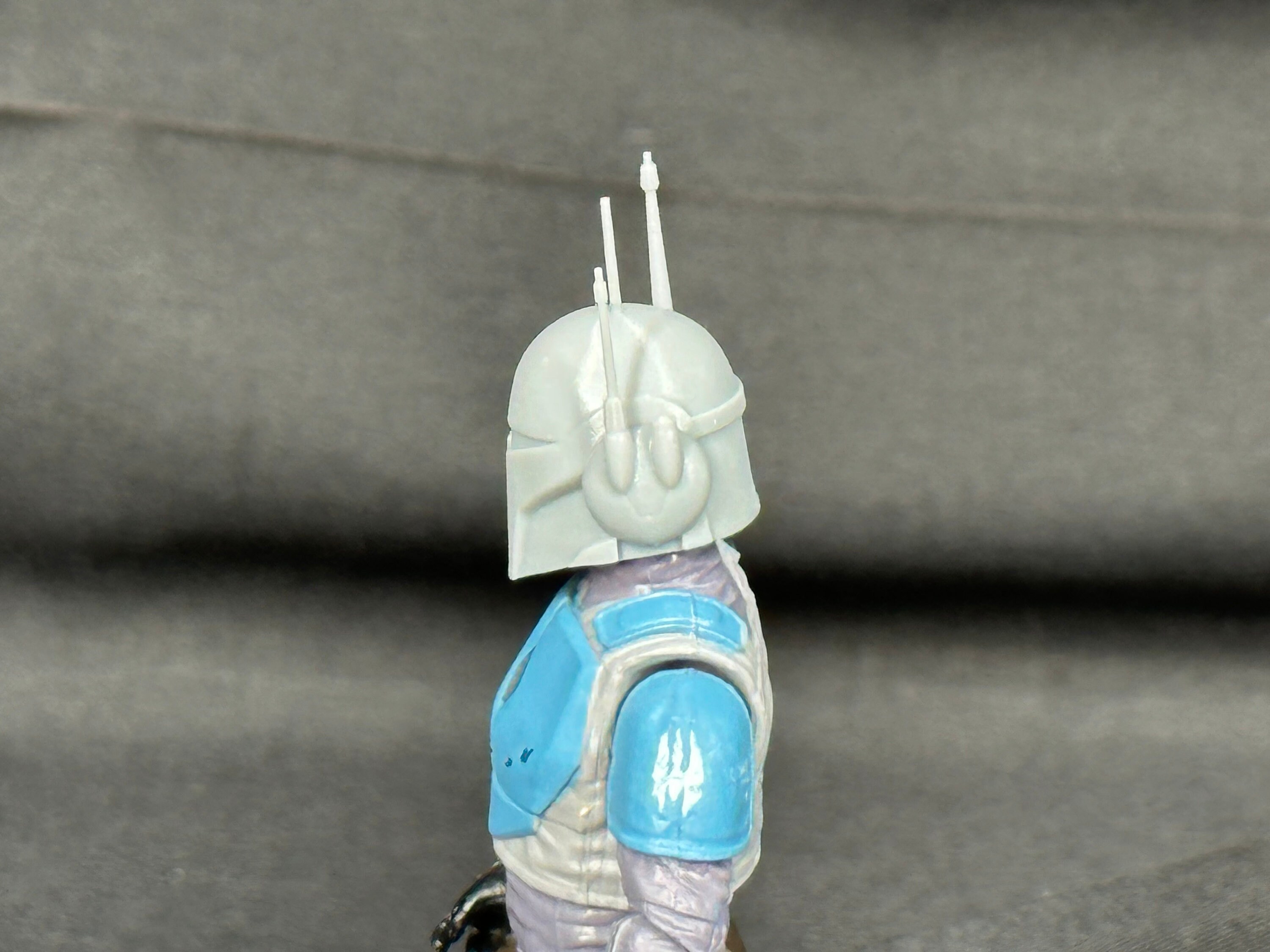 Pre Vizsla Helmet 1:18 Scale 3D Printed - Etsy