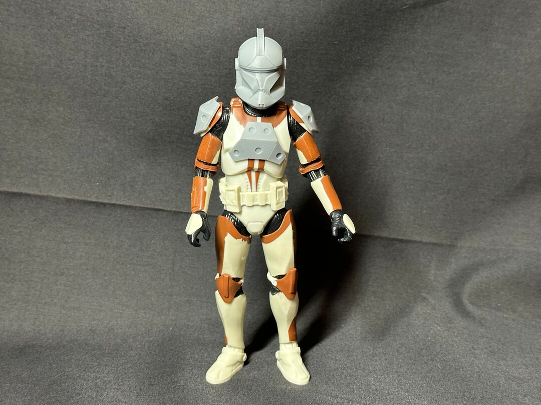 AT-TE Gunner Kit 1:12 Scale Semi Flex Resin Skylu3d - Etsy