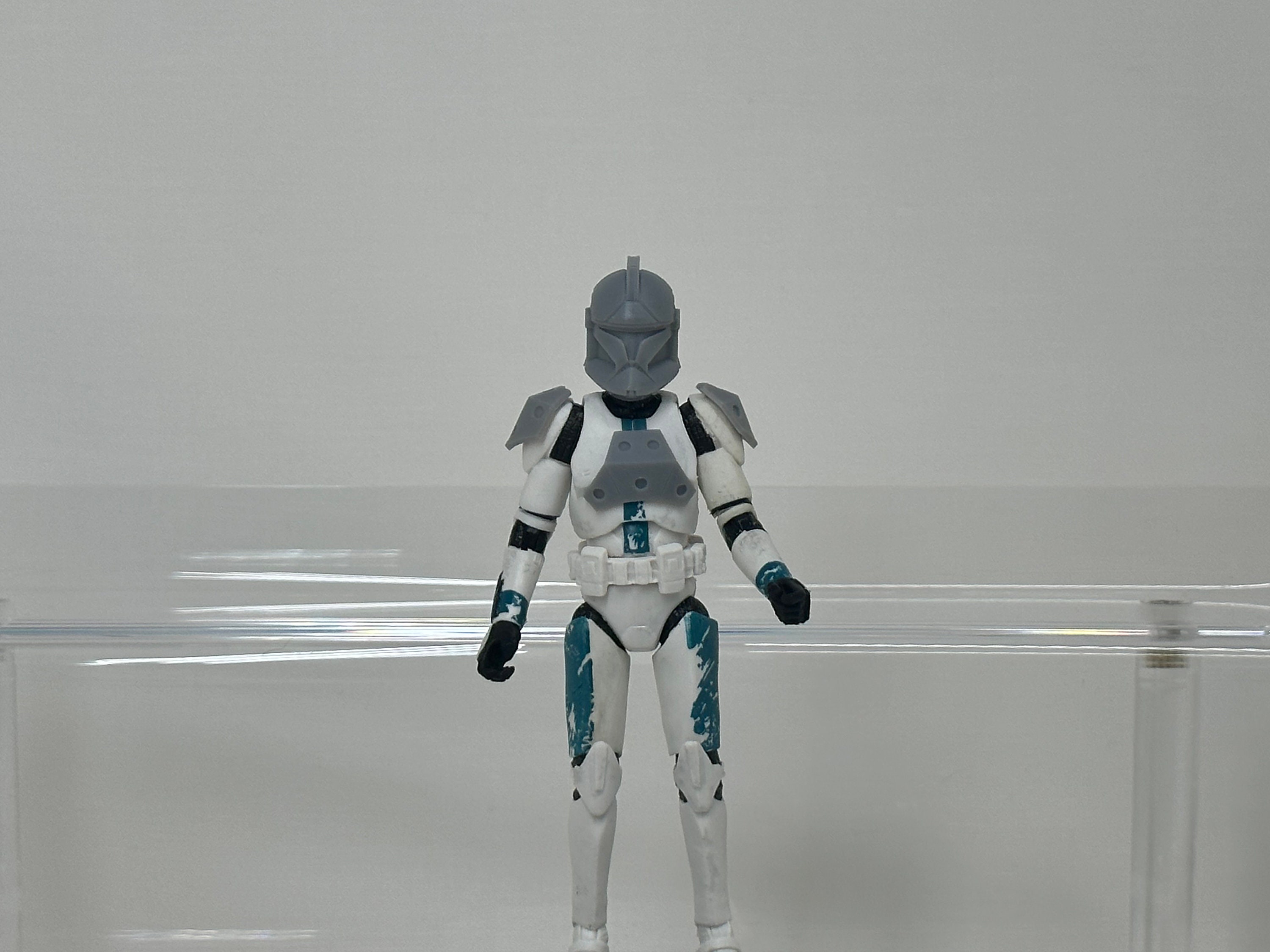 AT-TE Gunner Kit 1:18 Scale Semi Flex Resin Skylu 3D - Etsy