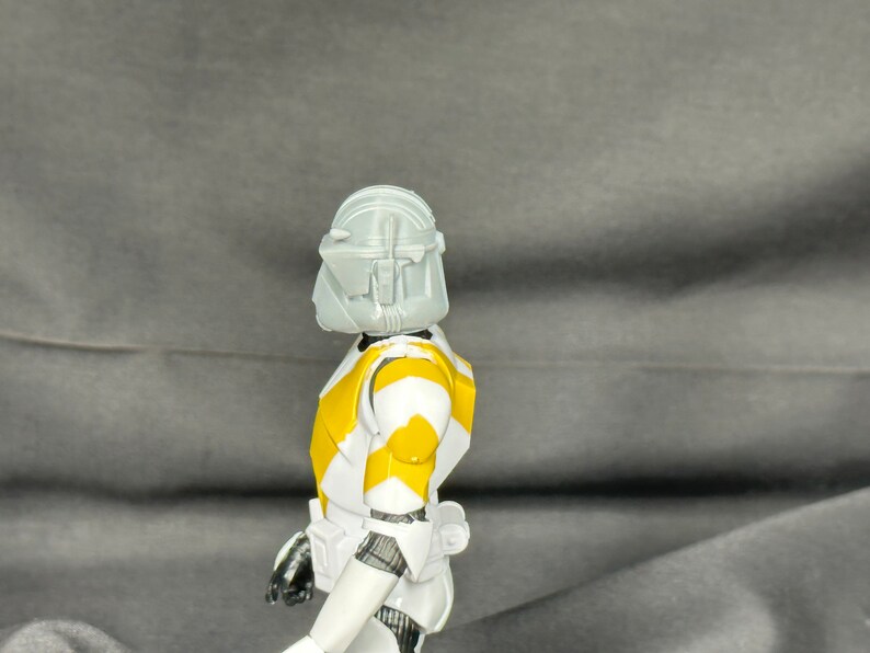 P2 BARC Commander Helmet 1:12 Scale 3D Printed - Etsy